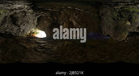 360° view of Vârghiş Gorges, Romania - Alamy