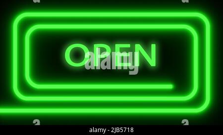 3d illustration. I notify. Advertising. Business. Lighted sign I LOVE ...