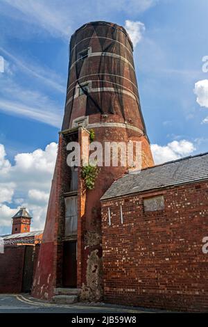 Craggs Row Windmill, Preston Stock Photo - Alamy