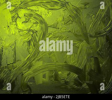 Wall green color. Metallic texture green background Stock Photo - Alamy