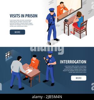 Policeman Interrogation Criminal Prisoner Vector. Detective Police Man ...