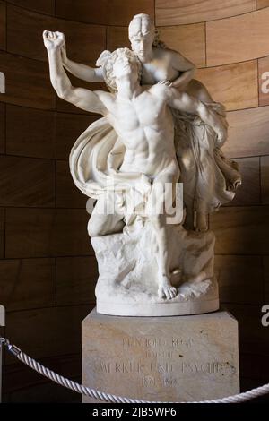 Prometheus Bound and the Oceanids Stock Photo - Alamy