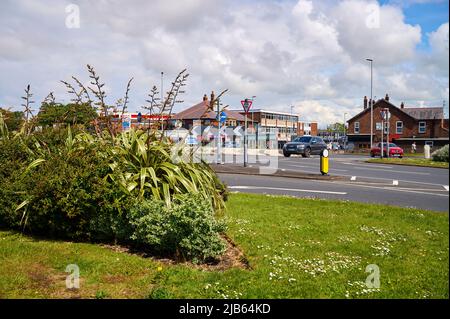 The Village, Bispham Stock Photo - Alamy