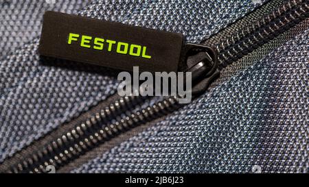 Festool Guide Rail Bag Stock Photo - Alamy