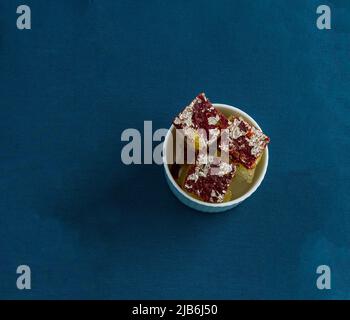 Assorted Angoori and Dry Petha ,close-up view of famous Petha and ...