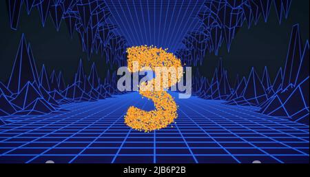 Numbers Counting Down Stock Photo - Alamy
