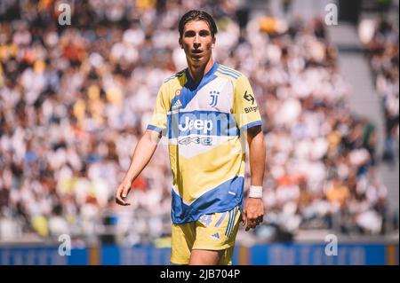 Fabio Miretti ((Juventus FC) during the italian soccer Serie A match ...
