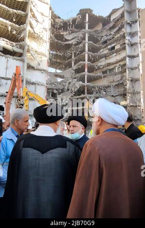 June 3, 2022, Abadan, Tehran, Iran: A handout photo made available by ...