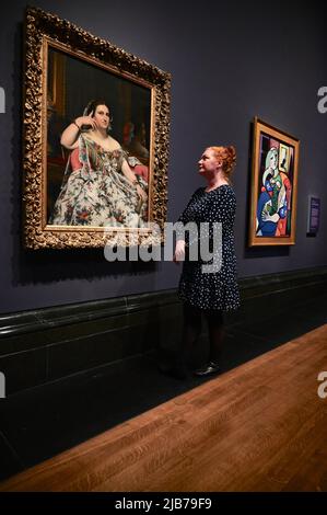 Picasso Ingres: Face to Face -Press View, For the first time ever, a ...