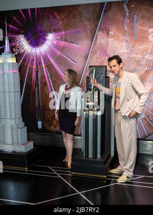 DJ Mark Ronson and Emma Wade-Smith, British Consul General visit the ...