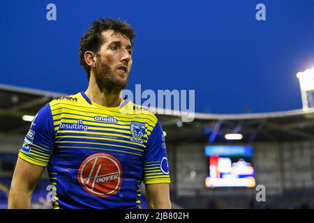 a Dejected Stefan Ratchford #1 of Warrington Wolves after the final ...
