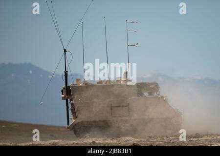 The Idaho Army National Guard’s Mortar Platoon, HHC, 2-116th Combined ...