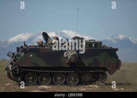 The Idaho Army National Guard’s Mortar Platoon, HHC, 2-116th Combined ...