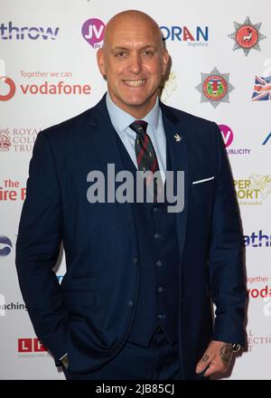 Tim Evers attends the Sapper Support Charity Event at The Army & Navy ...