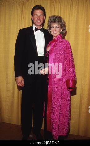 Mary Hart at the Golden Globe Awards Stock Photo - Alamy