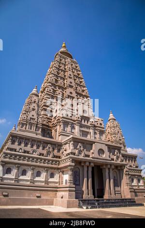 Wat Panyanantaram temple in Pathum Thani, Bangkok, Thailand Stock Photo ...