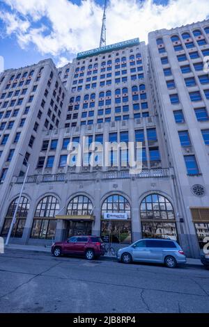 Maccabees Building, Detroit, Michigan, USA Stock Photo - Alamy