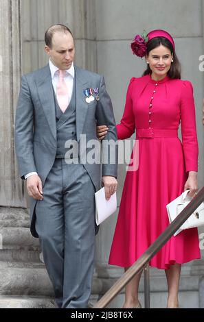 Lord Frederick Windsor and Sophie Winkleman attend the Serpentine ...