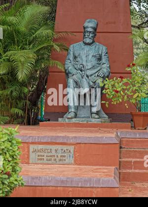 02 12 2020 Statue of Jamsetji Nusserwanji Tata an Indian pioneer ...