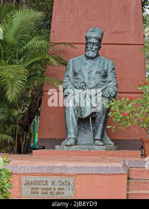 Jamsetji Nusserwanji Tata an Indian pioneer industrialist, Founder of ...