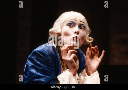 Tilda Swinton (Wolfgang Amadeus Mozart) in MOZART AND SALIERI by ...