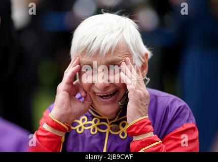 Willie Carson on day two of Royal Ascot at Ascot Racecourse, Berkshire ...
