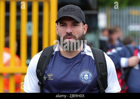 Abbas Miski #24 of Wigan Warriors during the game Stock Photo - Alamy