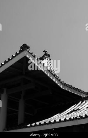 The fancy roof of a Chinese temple Stock Photo - Alamy