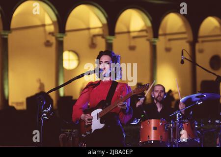 Rome, Italy. 14th Sep, 2018. English singer-songwriter and guitarist ...