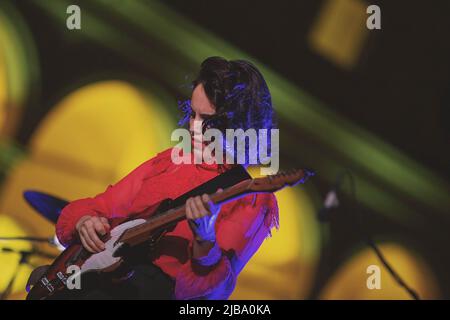 Rome, Italy. 14th Sep, 2018. English singer-songwriter and guitarist ...