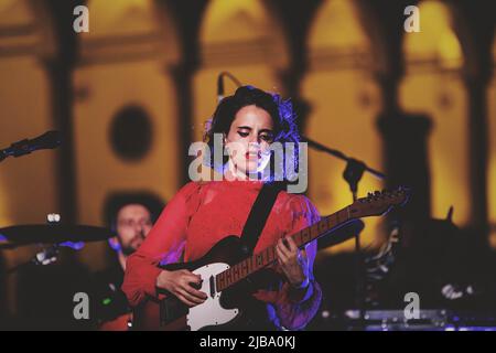 Rome, Italy. 14th Sep, 2018. English singer-songwriter and guitarist ...