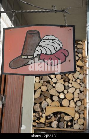 Representative shop sign by trade Stock Photo - Alamy