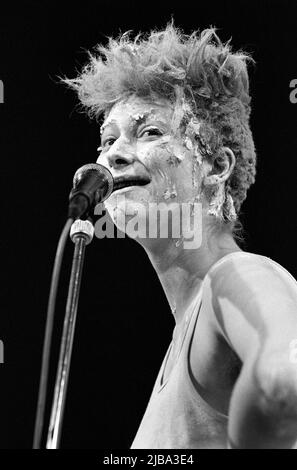 Tilda Swinton (Max Gericke) in MAN TO MAN by Manfred Karge at the Royal ...