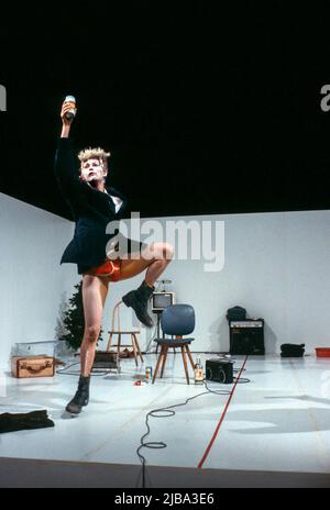 Tilda Swinton (Max Gericke) in MAN TO MAN by Manfred Karge at the Royal ...