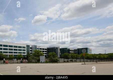 Whippany, NJ, USA. May 30, 2022: Bayer Corporation Headquarters ...