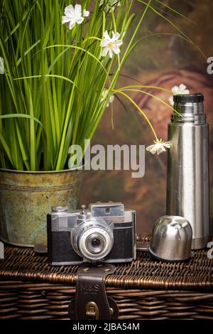A Koroll 120 roll film camera from the 1950s Stock Photo - Alamy