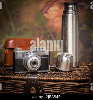 A Koroll 120 roll film camera from the 1950s Stock Photo - Alamy