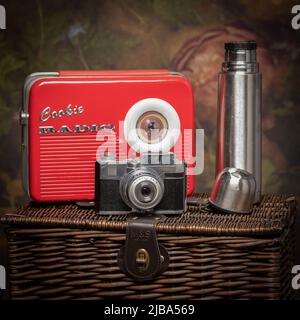 A Koroll 120 roll film camera from the 1950s Stock Photo - Alamy