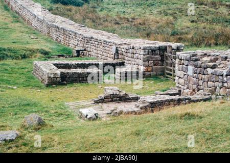 Knag Burn Gateway - one of the few gates through the wall that isn't ...