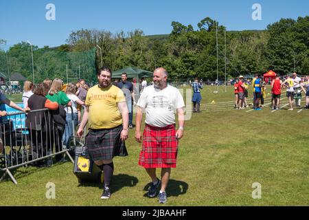 Helensburgh, Scotland, UK. 4th June, 2022. The annual Helensburgh ...