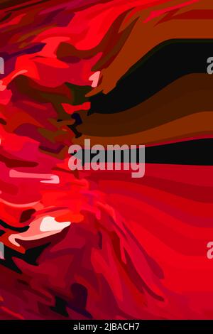 Abstract and contemporary digital art flaming design Stock Photo - Alamy