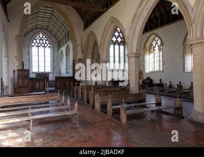 Icklingham church England UK Stock Photo - Alamy