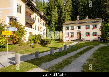 Nietzsche-House, house where Friedrich Nietzsche spent 7 summers (1881 ...