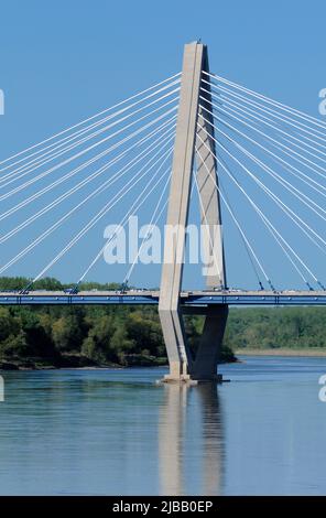 Christopher S. Bond Bridge in Kansas City, Kansas Stock Photo - Alamy