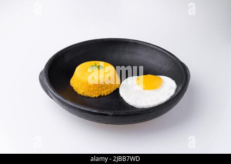 Brazilian Northeast Couscous (Cuscuz Nordestino). Maize couscous on ...