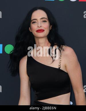 Krysten Ritter arrives at The MOCA Gala 2022 held at The Geffen ...
