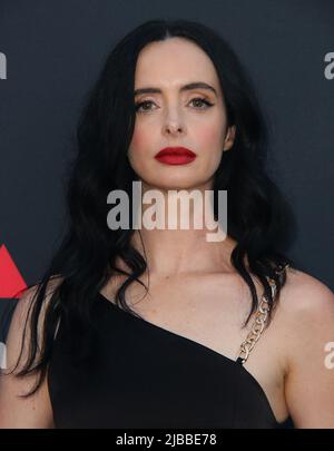 Krysten Ritter arrives at The MOCA Gala 2022 held at The Geffen ...