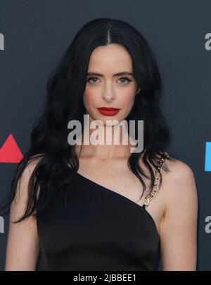 Krysten Ritter arrives at The MOCA Gala 2022 held at The Geffen ...