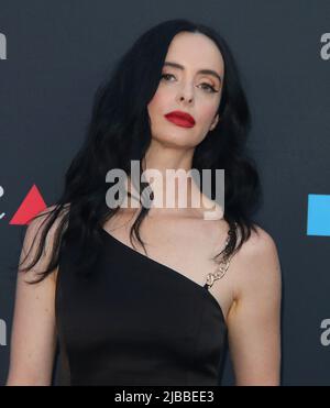 Krysten Ritter arrives at The MOCA Gala 2022 held at The Geffen ...