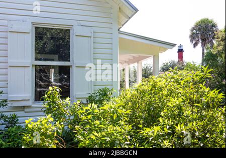 Tindall Pioneer House, Jupiter Inlet Lighthouse, Captain Armours Way ...